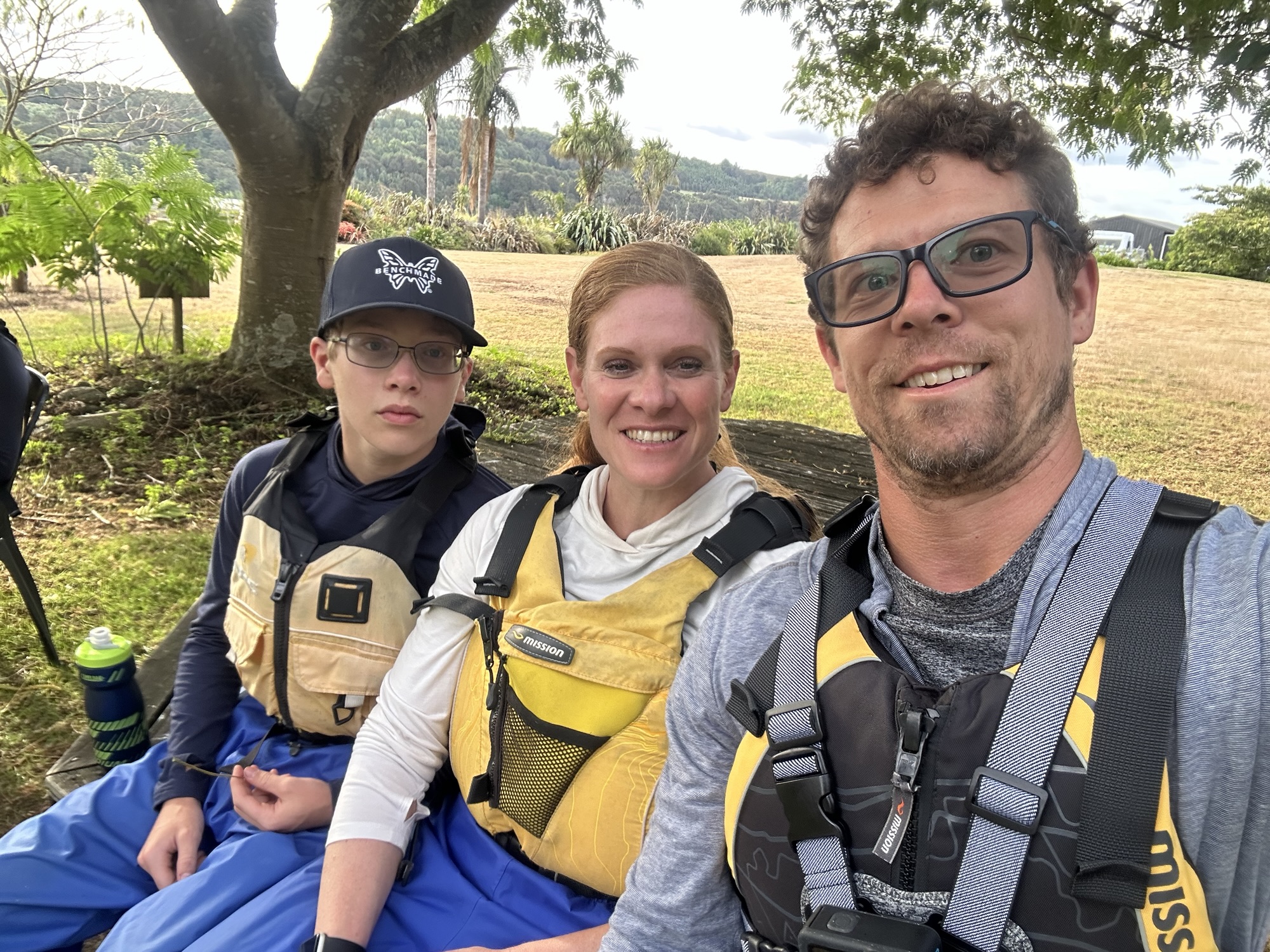 Kayaking through the Stars and Worm Poop! – The Ostrom Family Adventures