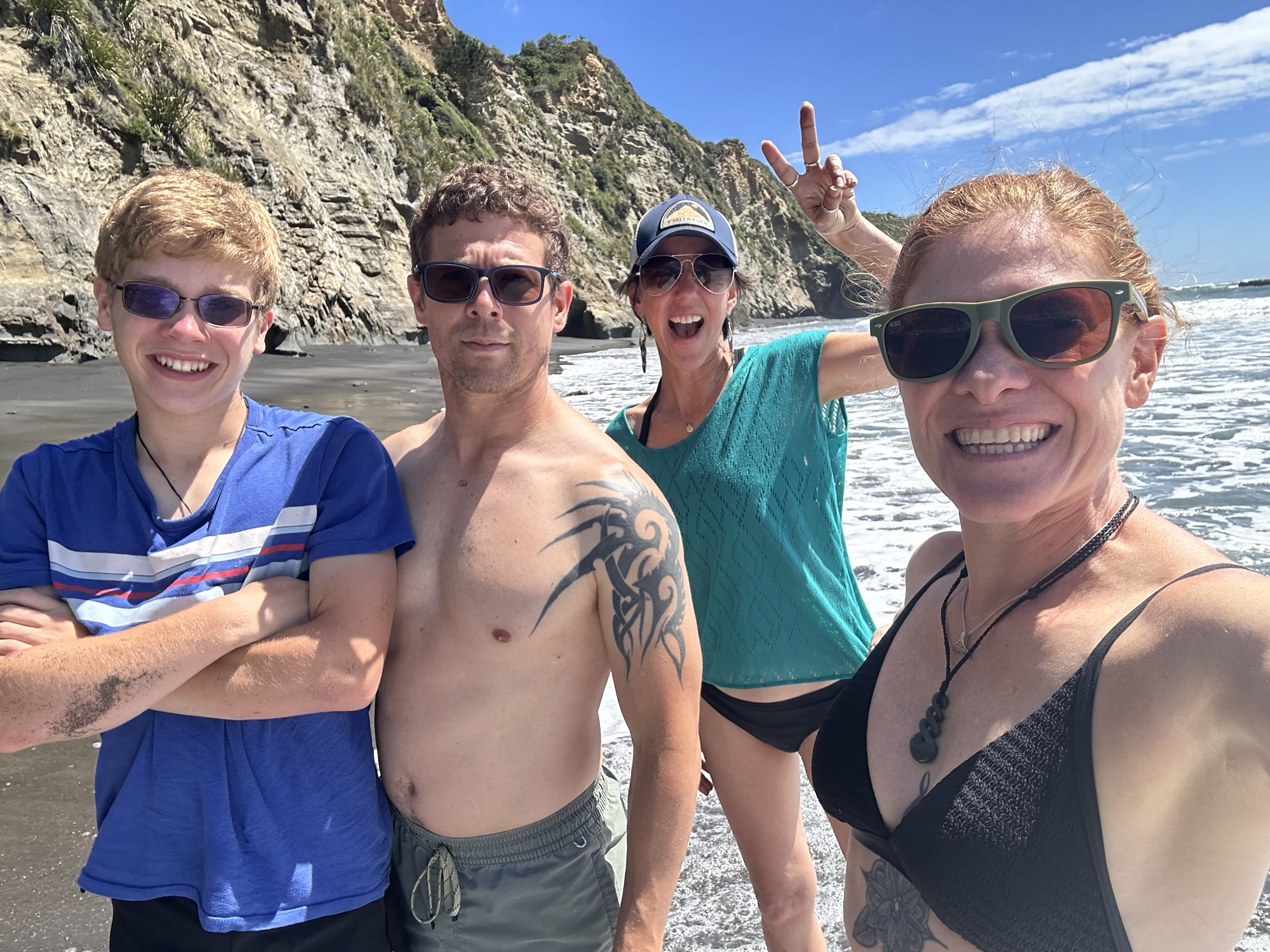 Visit from Noël, Thanksgiving in NZ and What’s Next for the Ostrom’s ...